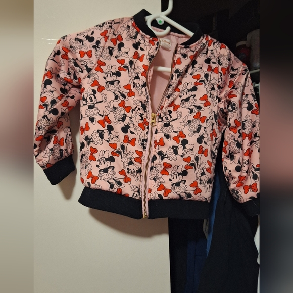 Disney | Jackets & Coats | Minnie Mouse Jacket | Poshmark